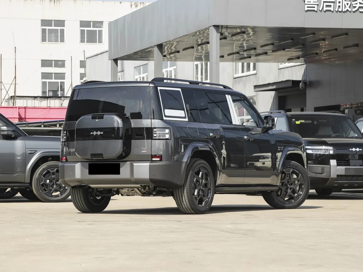 Fang Cheng Bao Titanium 7 2025 190 Ultra - PortStar汽车出口中国