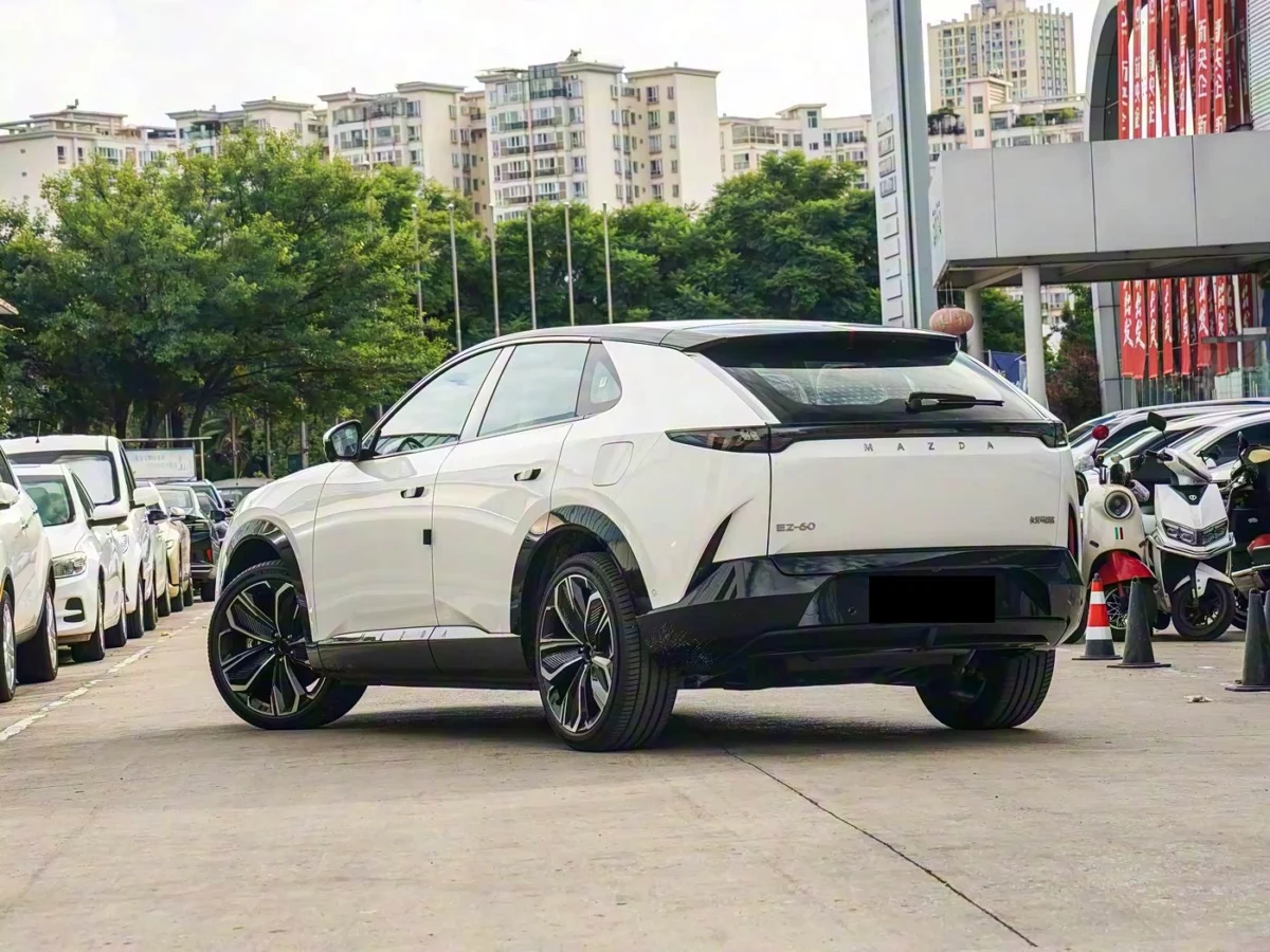 Mazda EZ-60 2025 Extended-Range 200 Max - PortStar汽车出口中国
