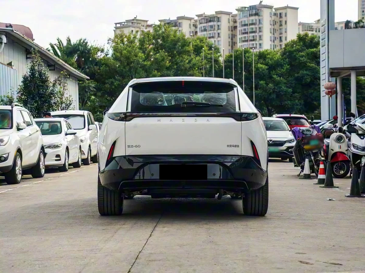 Mazda EZ-60 2025 Extended-Range 200 Max - PortStar汽车出口中国